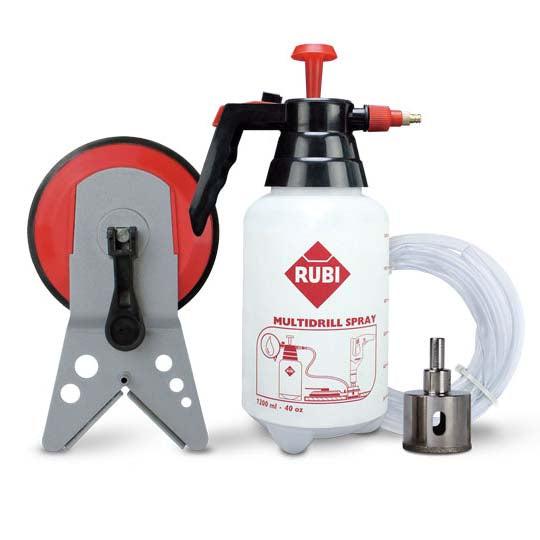 RUBI Tools EASYGRES Diamond Drill Bits Plus Kit