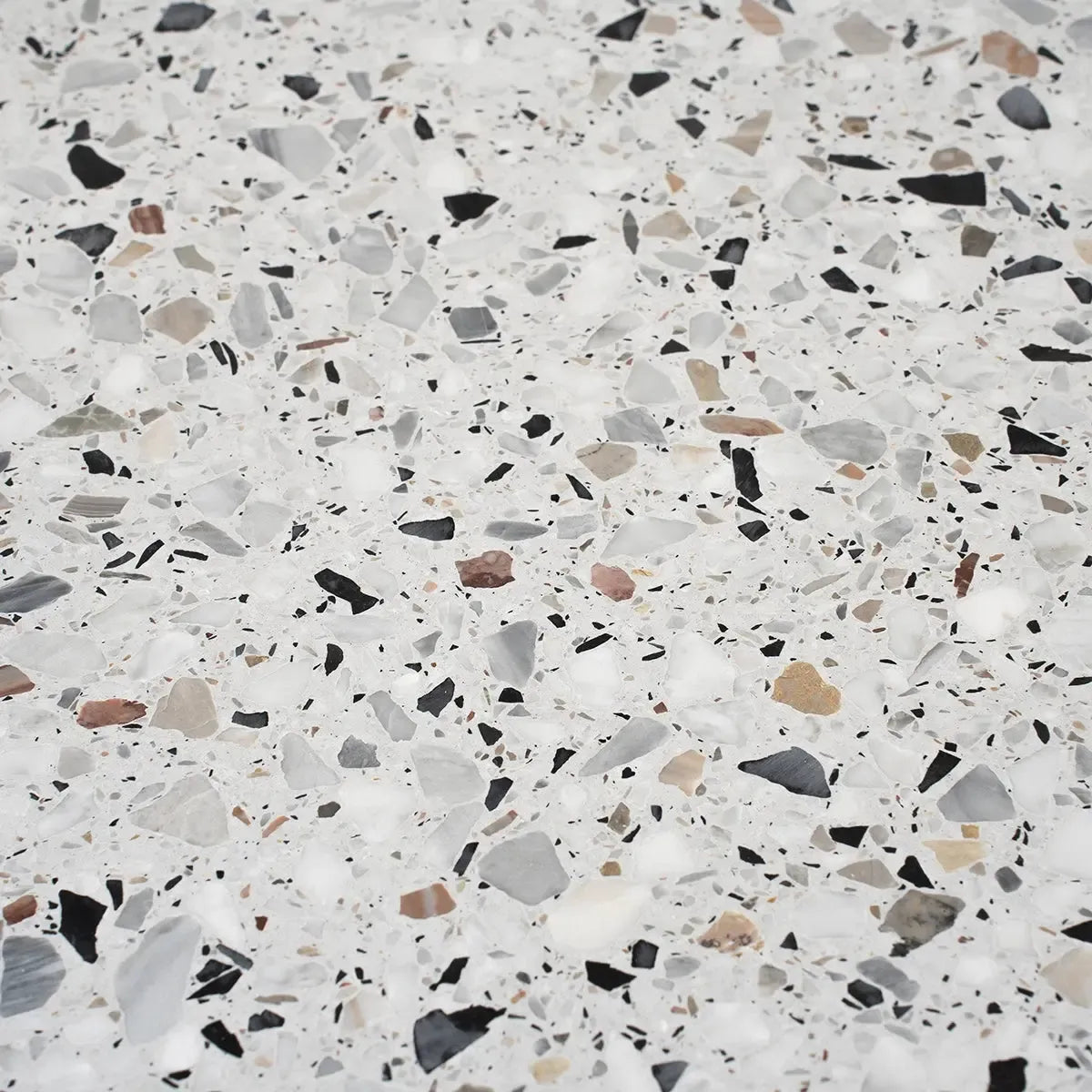 Valmarano Gray Terrazzo Tile 24" x 24" | Floor and Wall | Tile Club