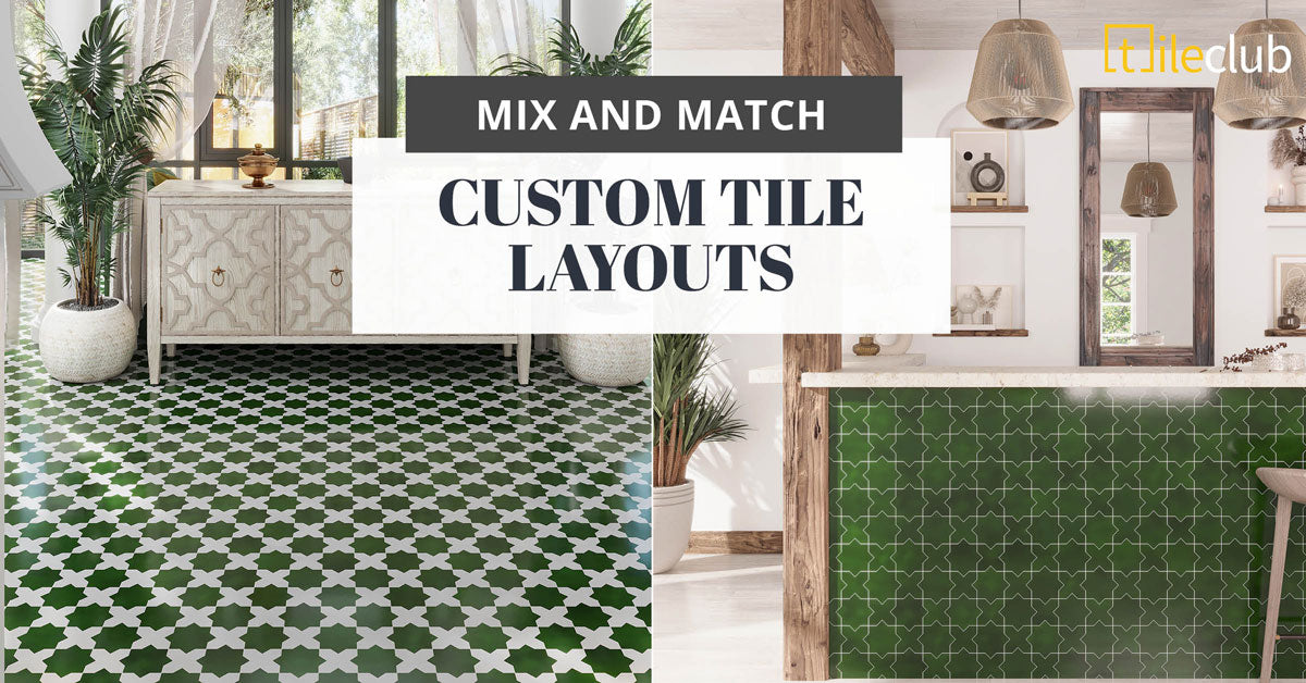 Create Custom Tile Layouts with Mix and Match Collections