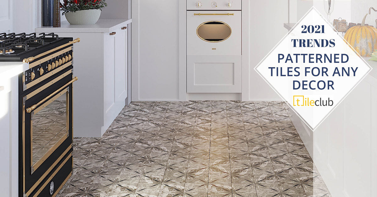 Patterned Tile Designs for a Decorative Home