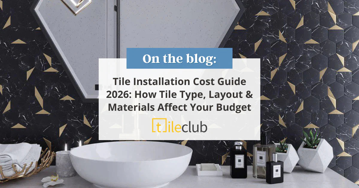 Tile Installation Cost Guide 2026: Labor, Tile Types & Budget Tips ...
