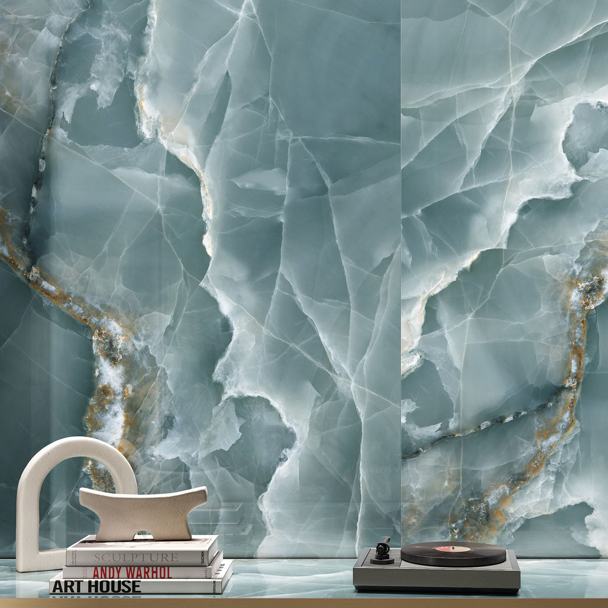 Onyx Porcelain Tiles | Gemstone Look Slab Tiles