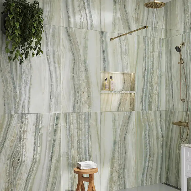 Shower Tiles for Wall & Floor | Glass, Marble, Ceramic – Translation ...