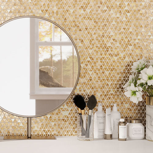Gold Tile | Backsplash, Bathroom, Shower & More