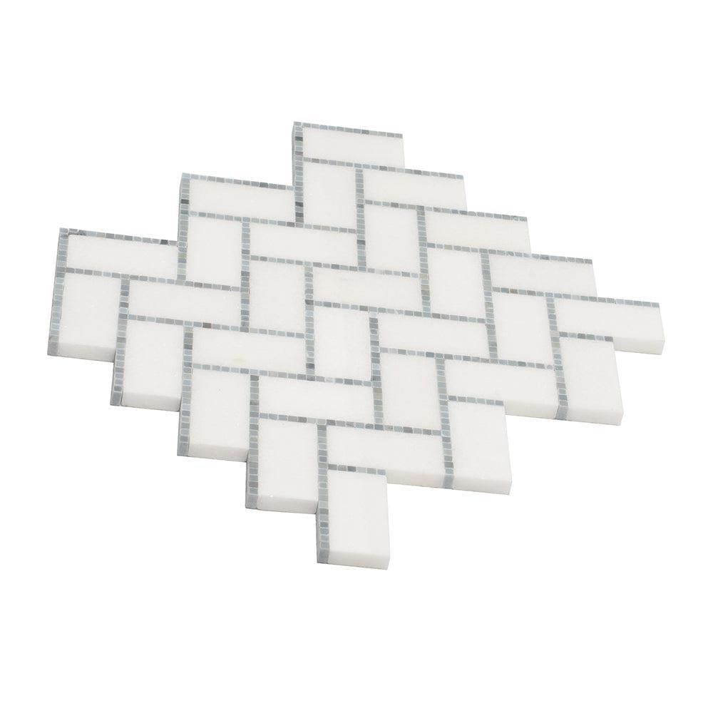 Lexington Gray Marble Mosaic Tile | Tile Club