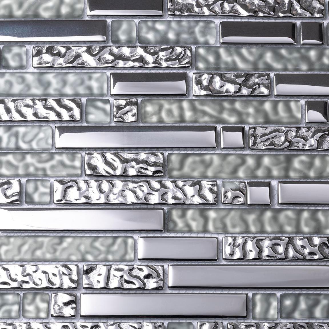 Hipster Lines Mosaic Tile | Tile Club