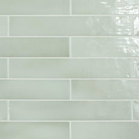 Lake Mint Ceramic Subway Tile 2.6x16 | Tile Club