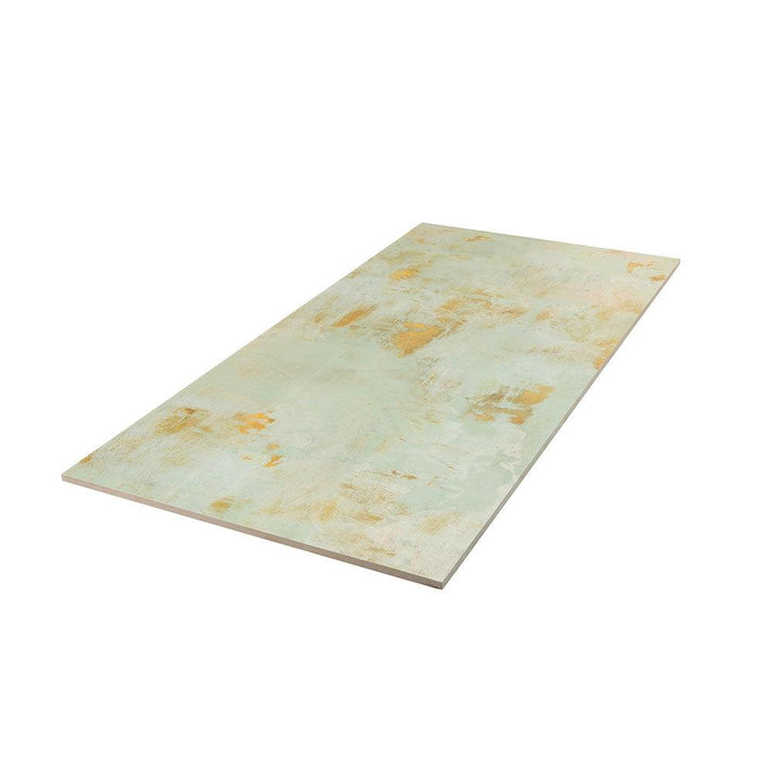 Gilded Age Green Porcelain Tile 20x40 | Tile Club