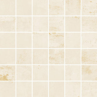 Gilded Age Ivory Porcelain Mosaic | Tile Club