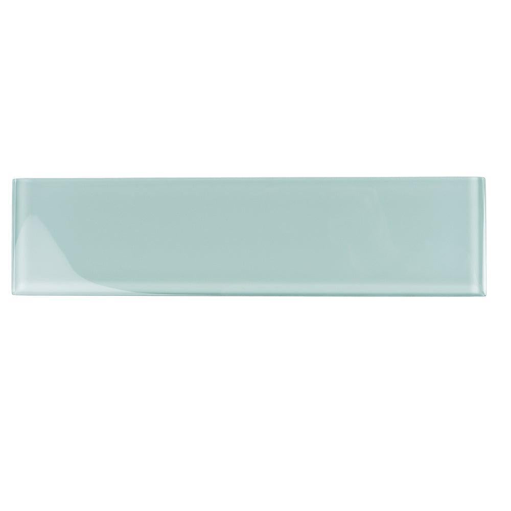 Glacier Breeze 3X12 Polished Glass Tile | Online Tile Store with Free ...