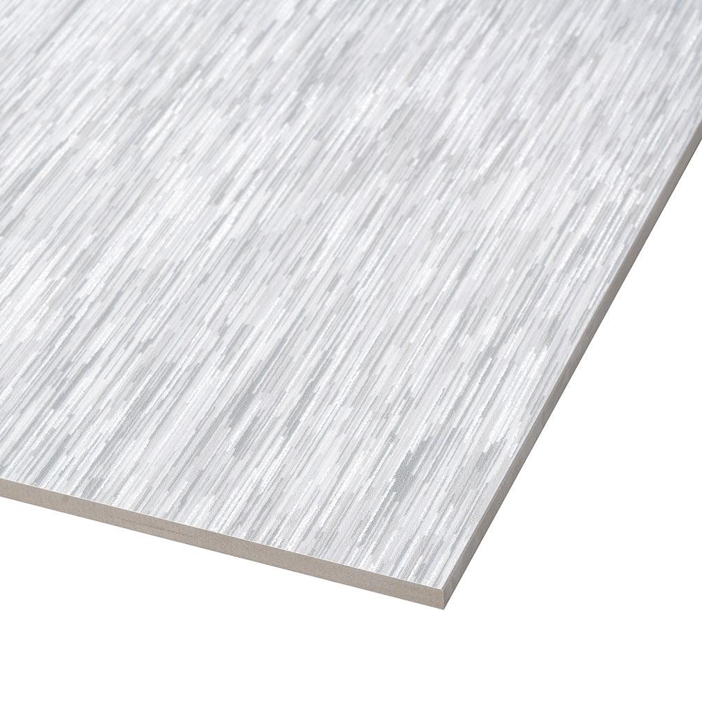 Chambray Gray Thread Porcelain Tile 24x48 | Tile Club