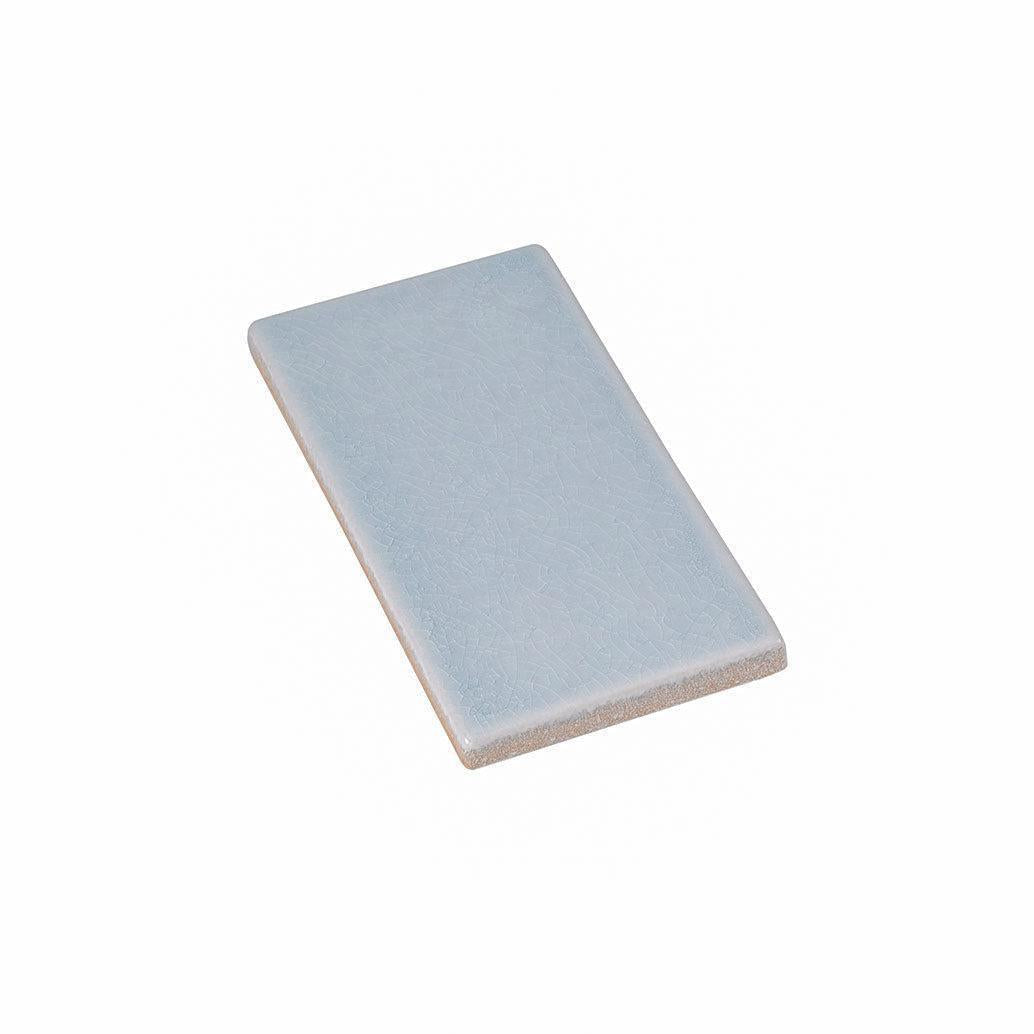 Chateau Blue 3X6 Ceramic Subway Tile | Tile Club