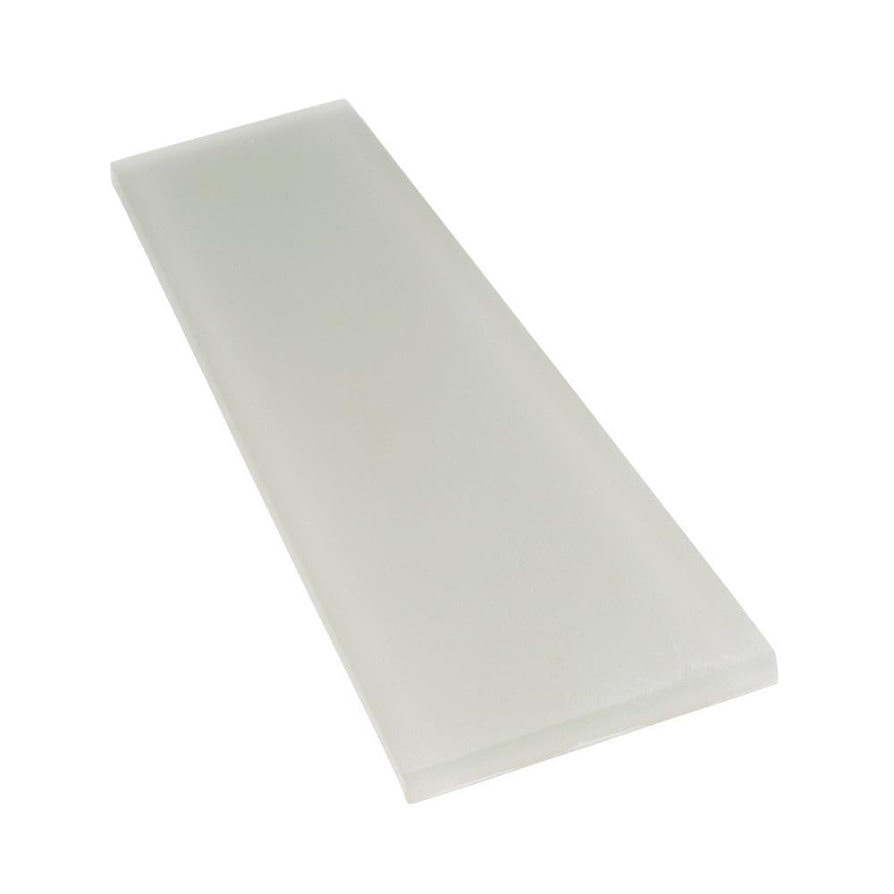 Glacier Beach 3X12 Frosted Glass Tile | Tile Club