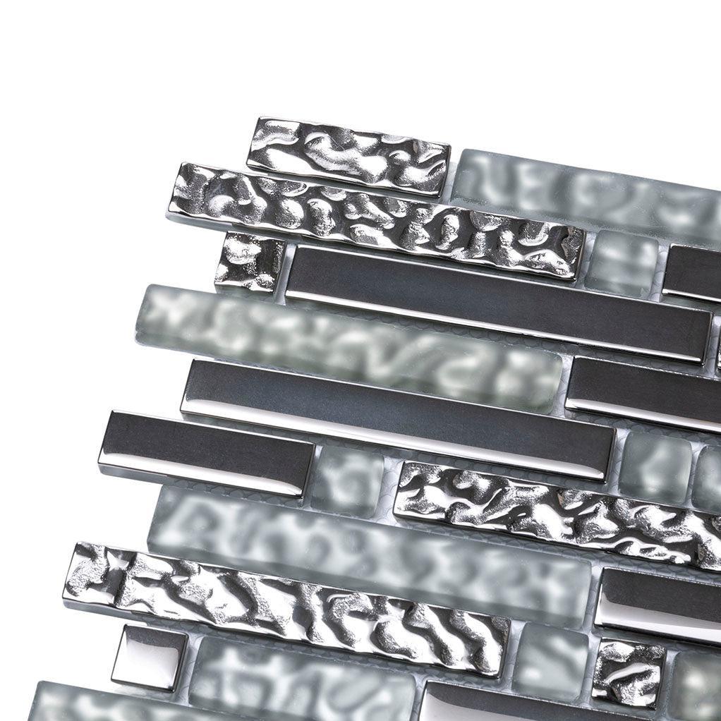 Hipster Lines Mosaic Tile | Online Tile Store with Free Shipping on ...