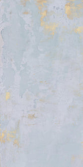 Gilded Age Blue Porcelain Tile 20x40