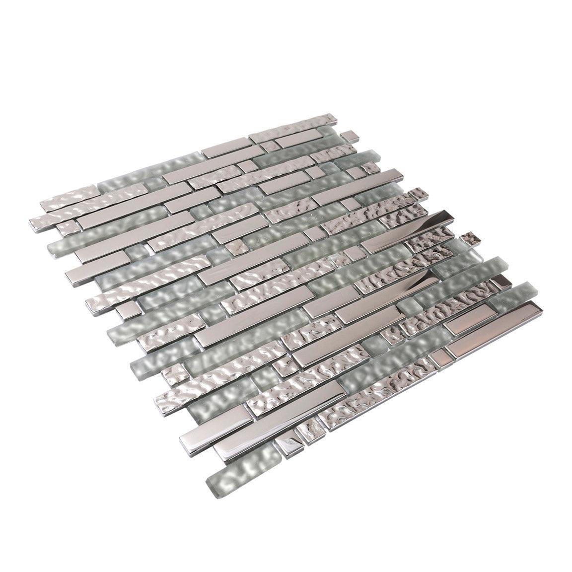 Hipster Lines Mosaic Tile | Tile Club