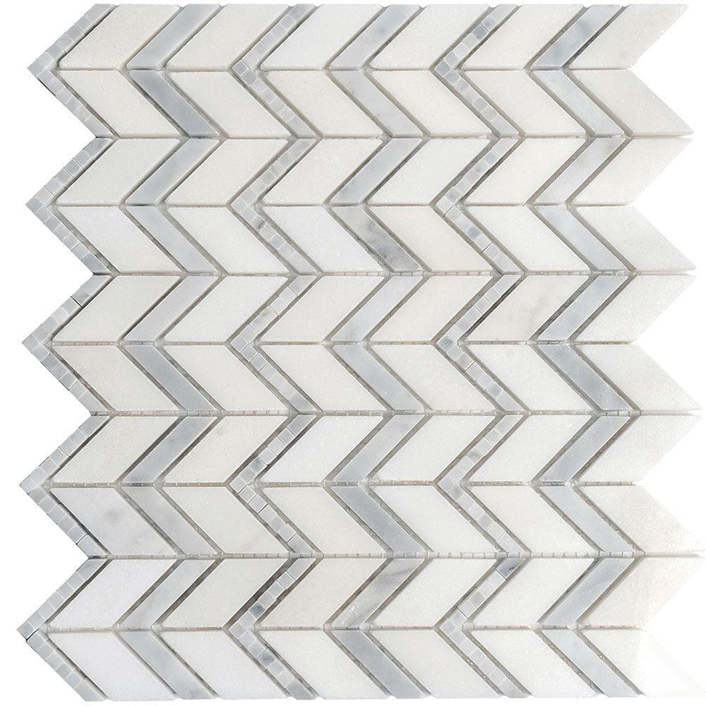 Chevron Tile | Kitchen Backsplash, Bathroom & Shower