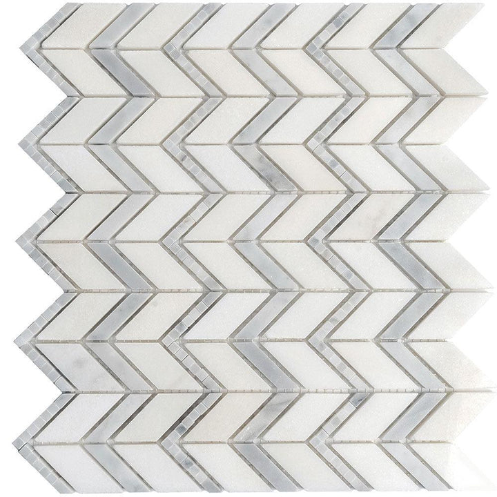 Chevron Tile | Kitchen Backsplash, Bathroom & Shower