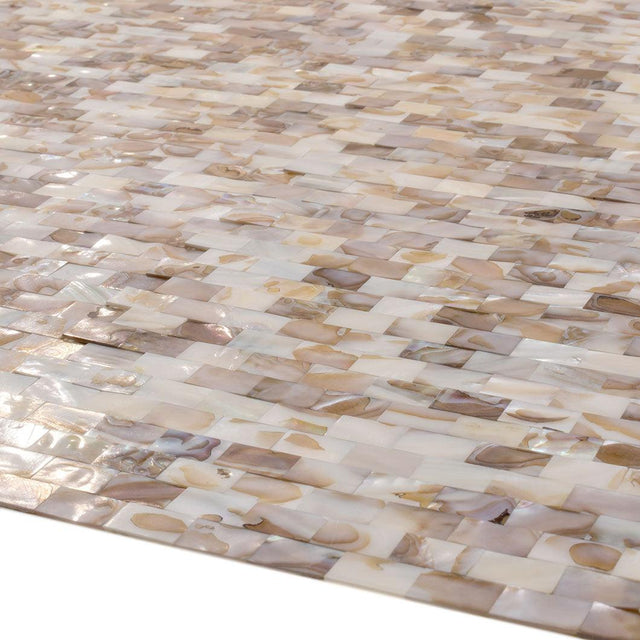 Seashell Dreams Brick Mosaic Tile | Tile Club