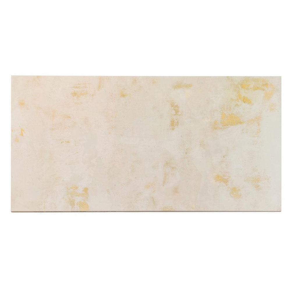Gilded Age Ivory Porcelain Tile 20x40 | Tile Club