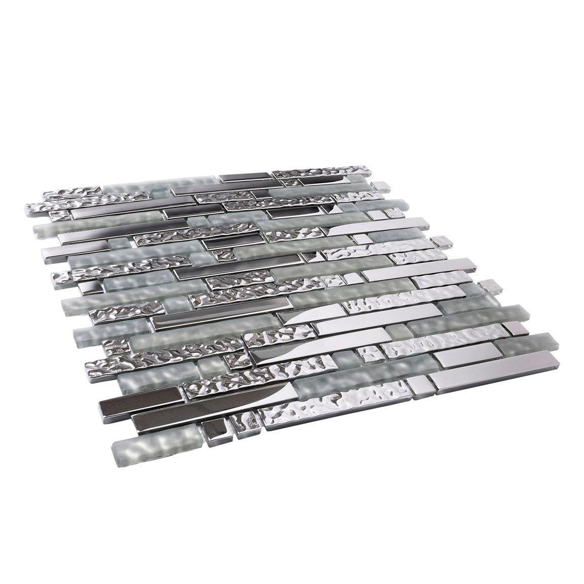 Hipster Lines Mosaic Tile | Tile Club