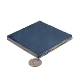 Lake Ocean Glazed Ceramic Tile 4x4 Square | Tile Club