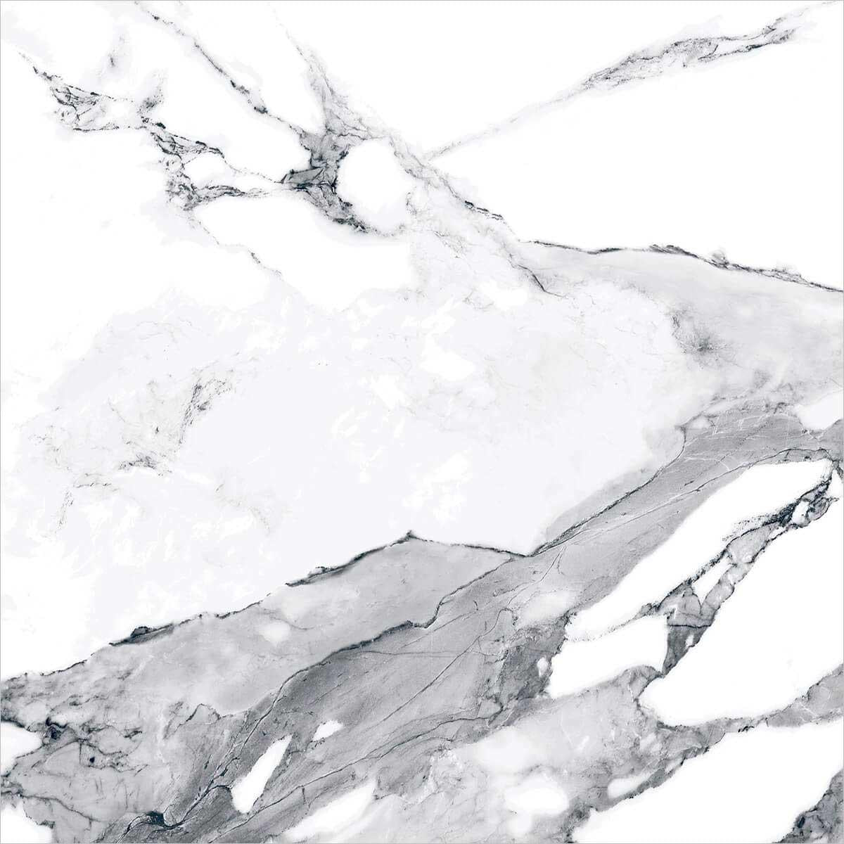 Square Crash Blanco 24x24 Matte Porcelain Tile | Happy Floors