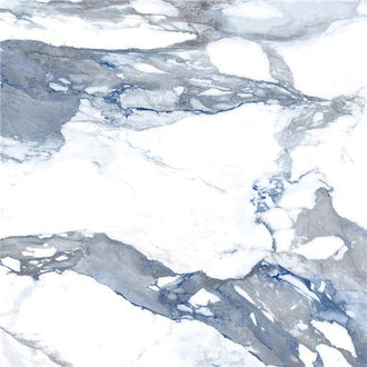 Square Crash Blue 30x30 Polished Porcelain Tile | Happy Floors