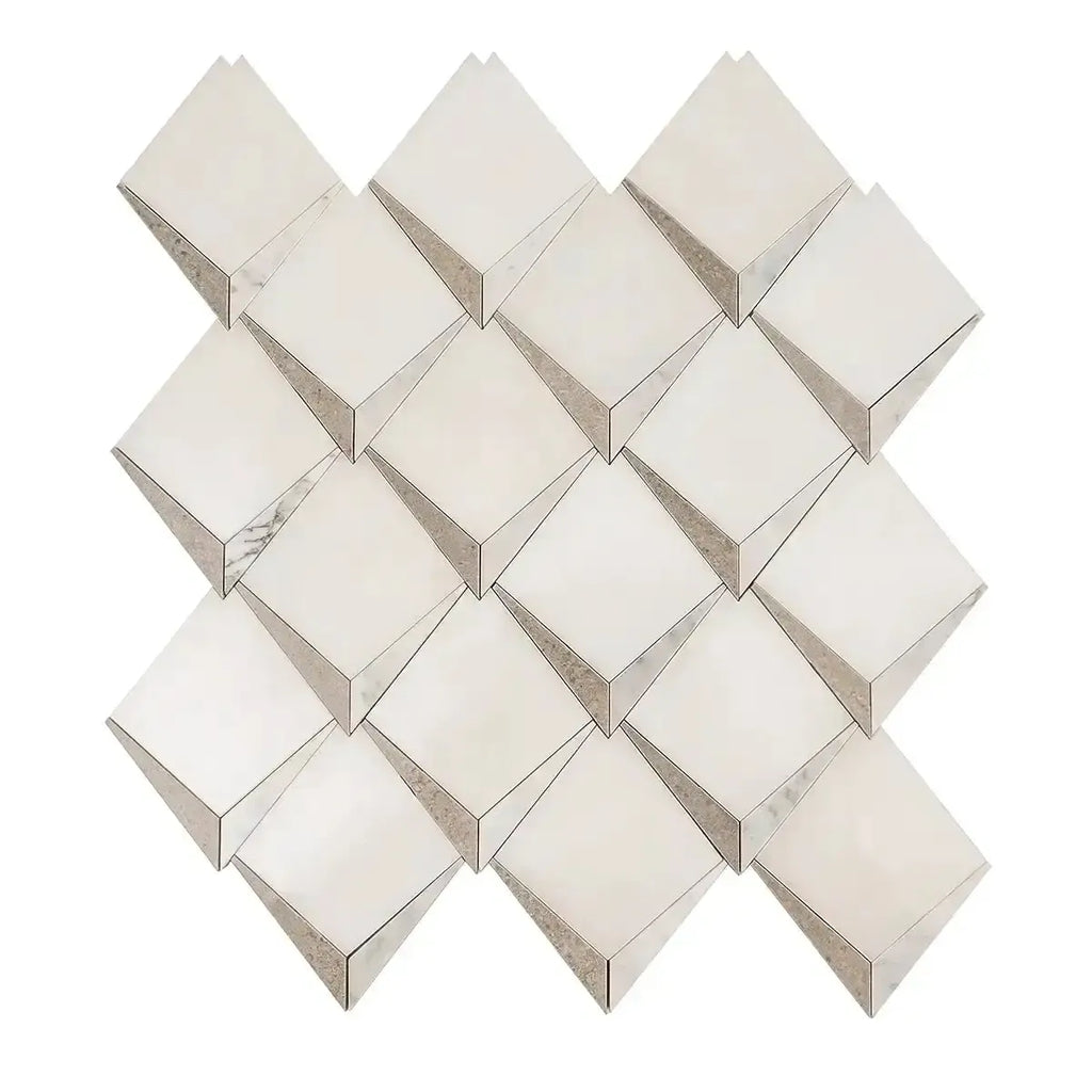 Arrowhead Marble Mosaic Tile | Tile Club