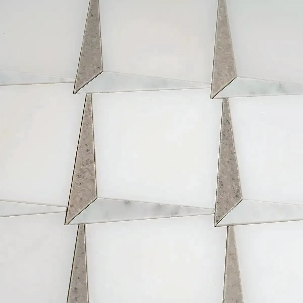 Arrowhead Marble Mosaic Tile | Tile Club