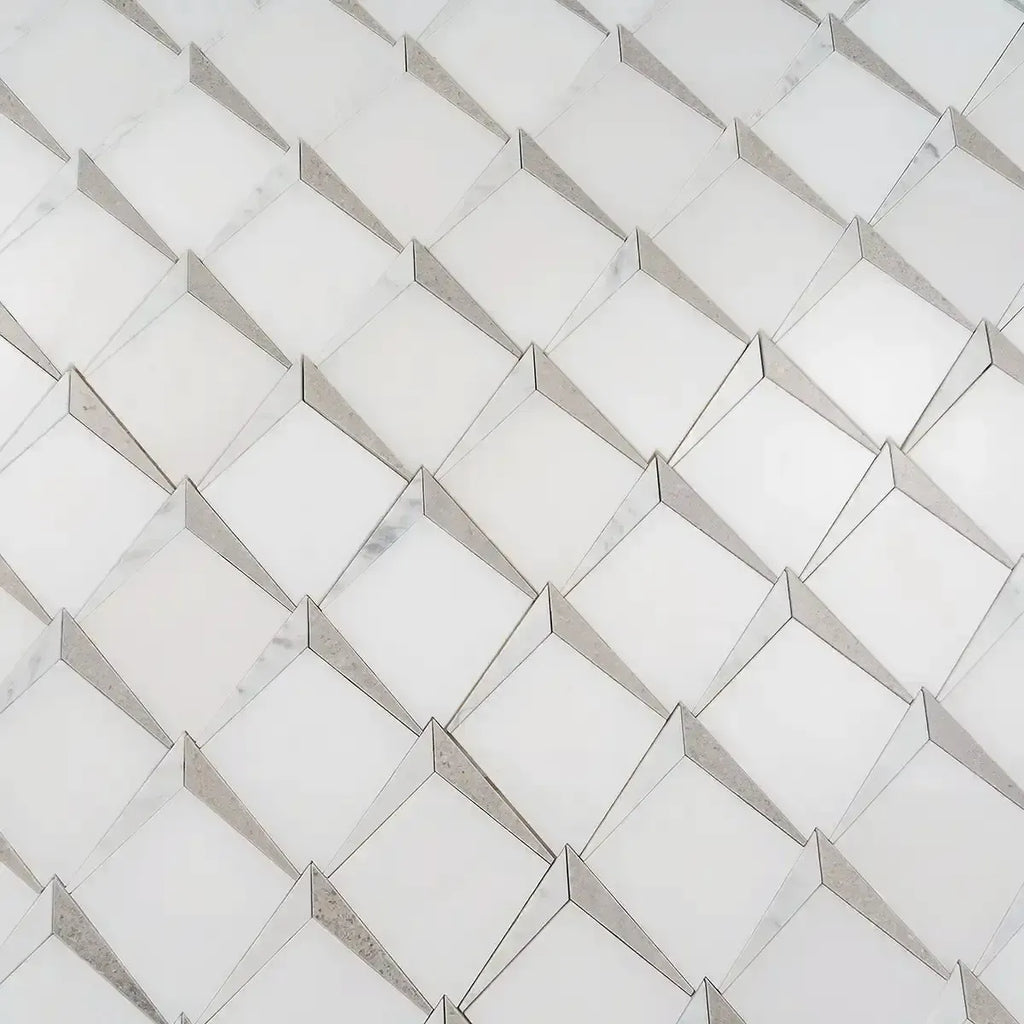 Arrowhead Marble Mosaic Tile | Tile Club