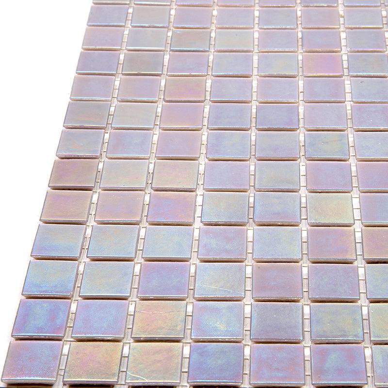 Abalone Pearl Squares Glass Pool Tile