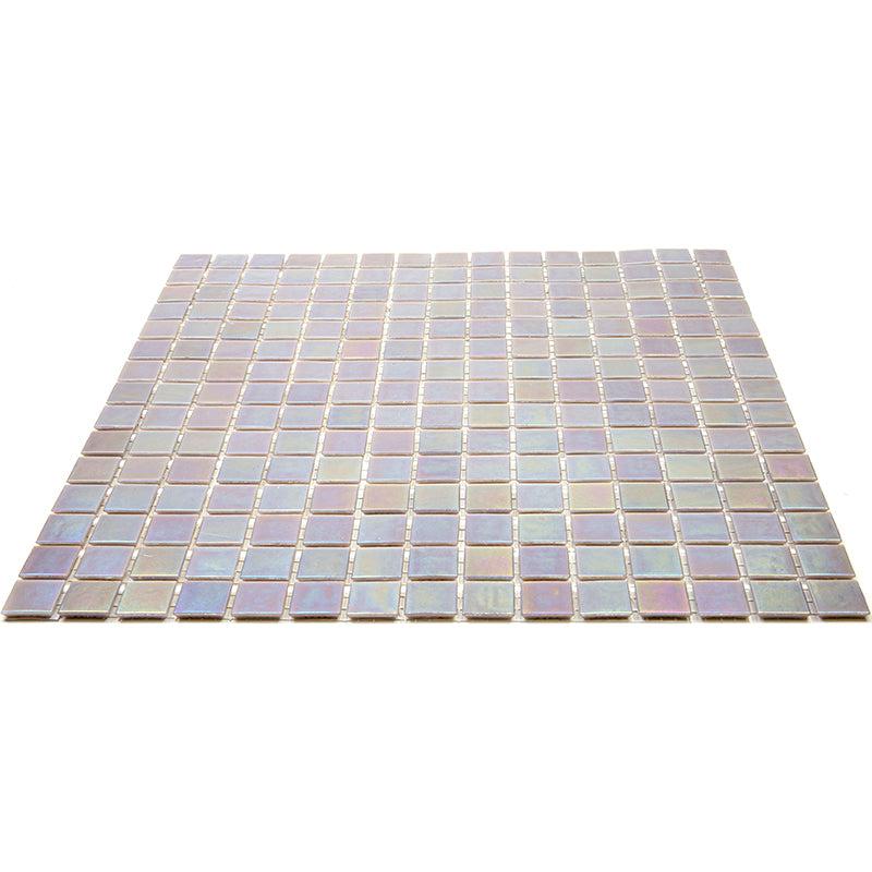Abalone Pearl Squares Glass Pool Tile