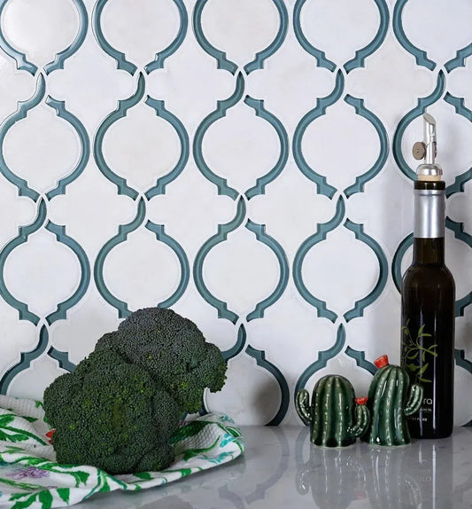Arabesque Tile for Backsplash, Shower, Fireplace Surround – Translation ...