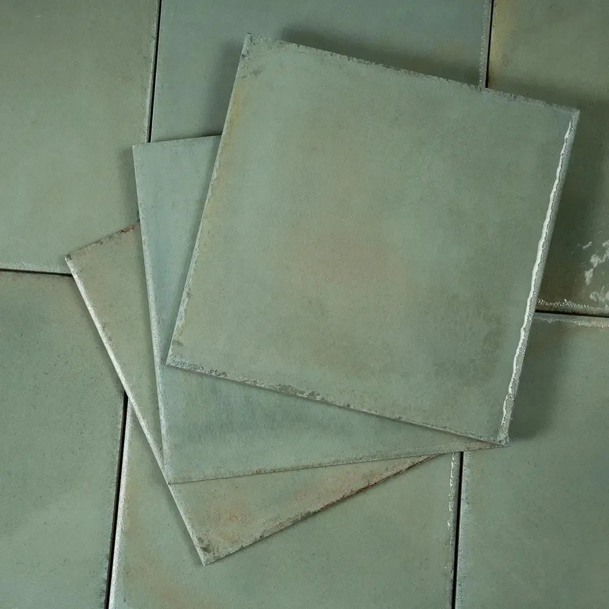 Formidus Sage Square 8x8 Porcelain Tile | Tile Club