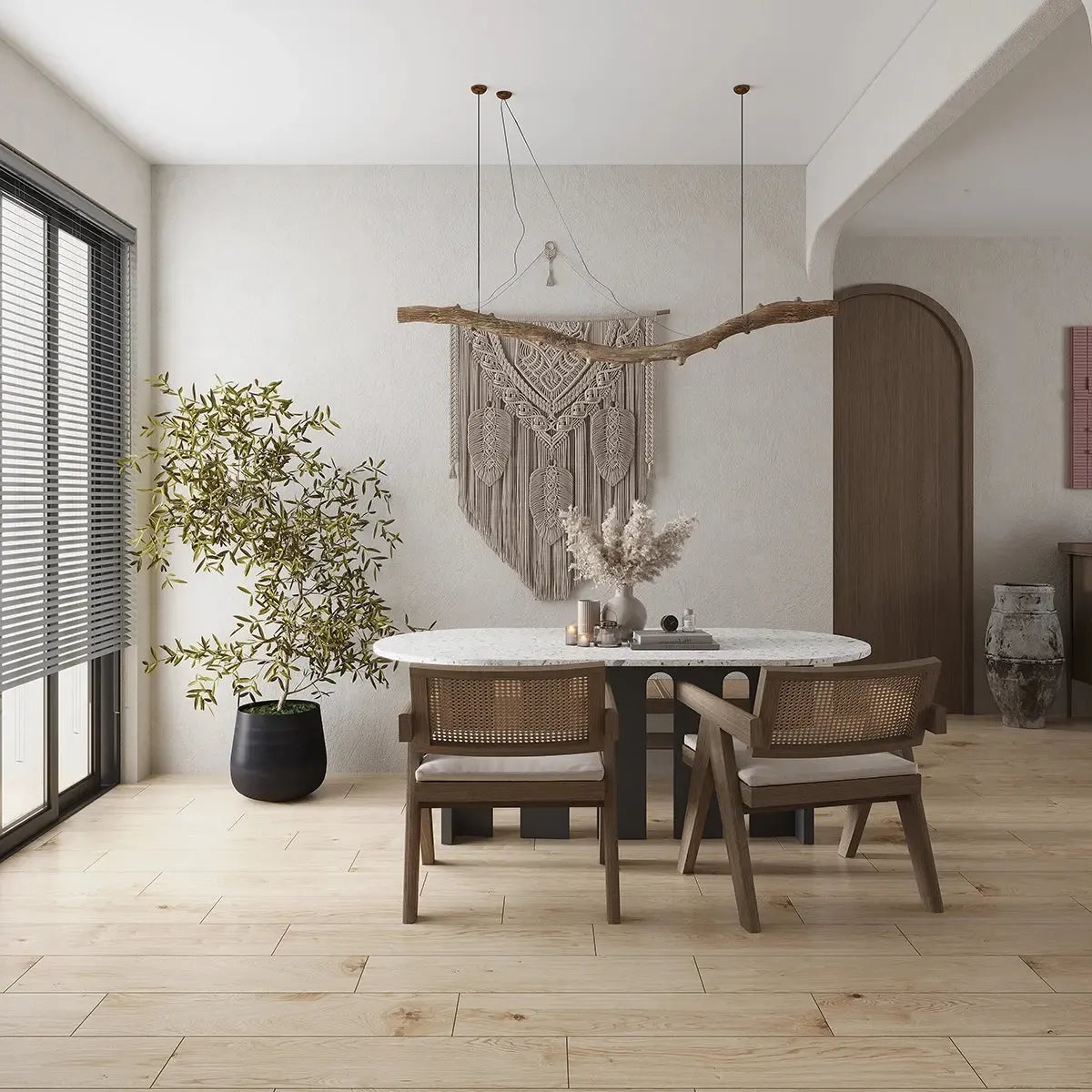 Bryce Natural Wood-Look 8x32 Porcelain Tile | Tile Club