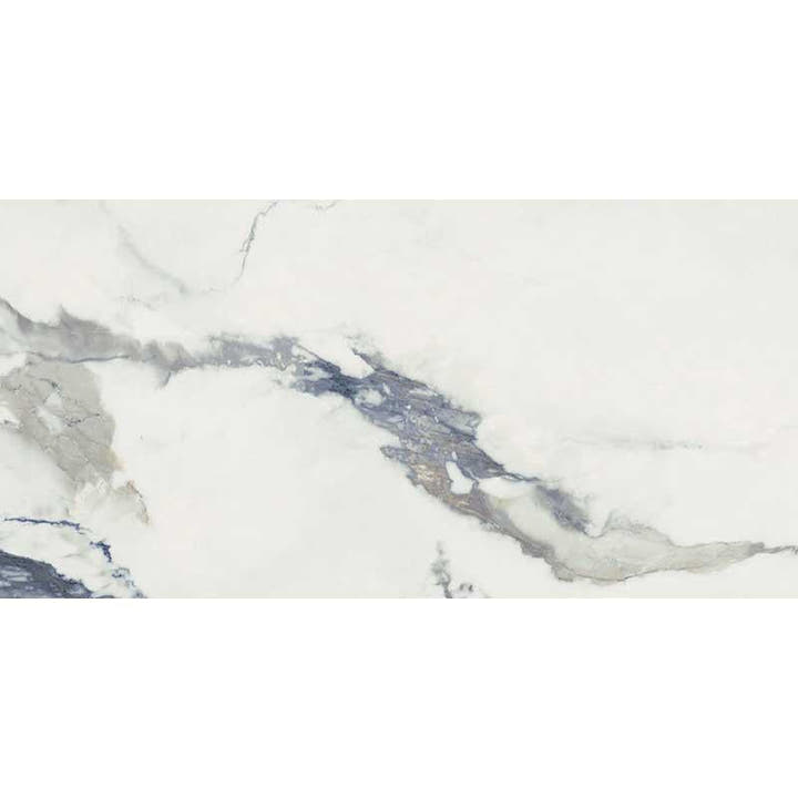 Emporio Calacatta Blue Large-Format Porcelain Tile 24x48 | Slab Tiles ...