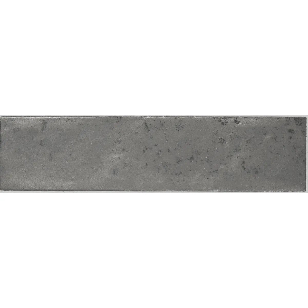 Molten Pewter Brick Ceramic Subway Tile Sample Swatch | Free Shipping ...