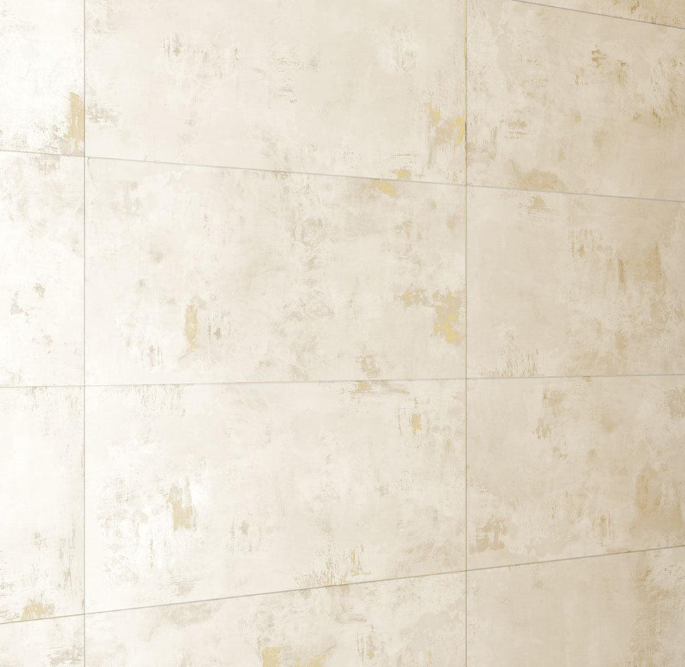 Gilded Age Ivory Porcelain Tile 20x40 | Tile Club