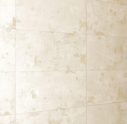 Gilded Age Ivory Porcelain Tile 20x40 | Tile Club
