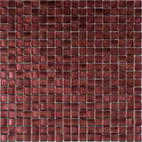 Foiled Burgundy Squares Glass Tile | Online Tile Store with Free ...