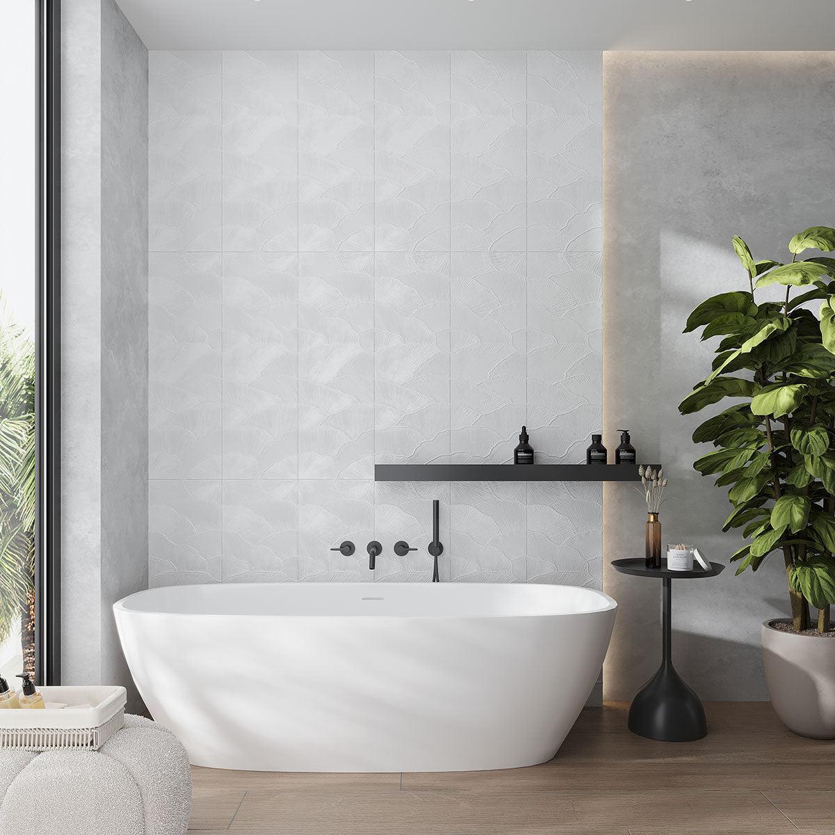 Grazioso Gingko Ceramic Tile | Tile Club