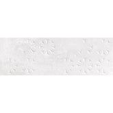 Grazioso Concrete Flower Ceramic Tile 12x36 | Tile Club