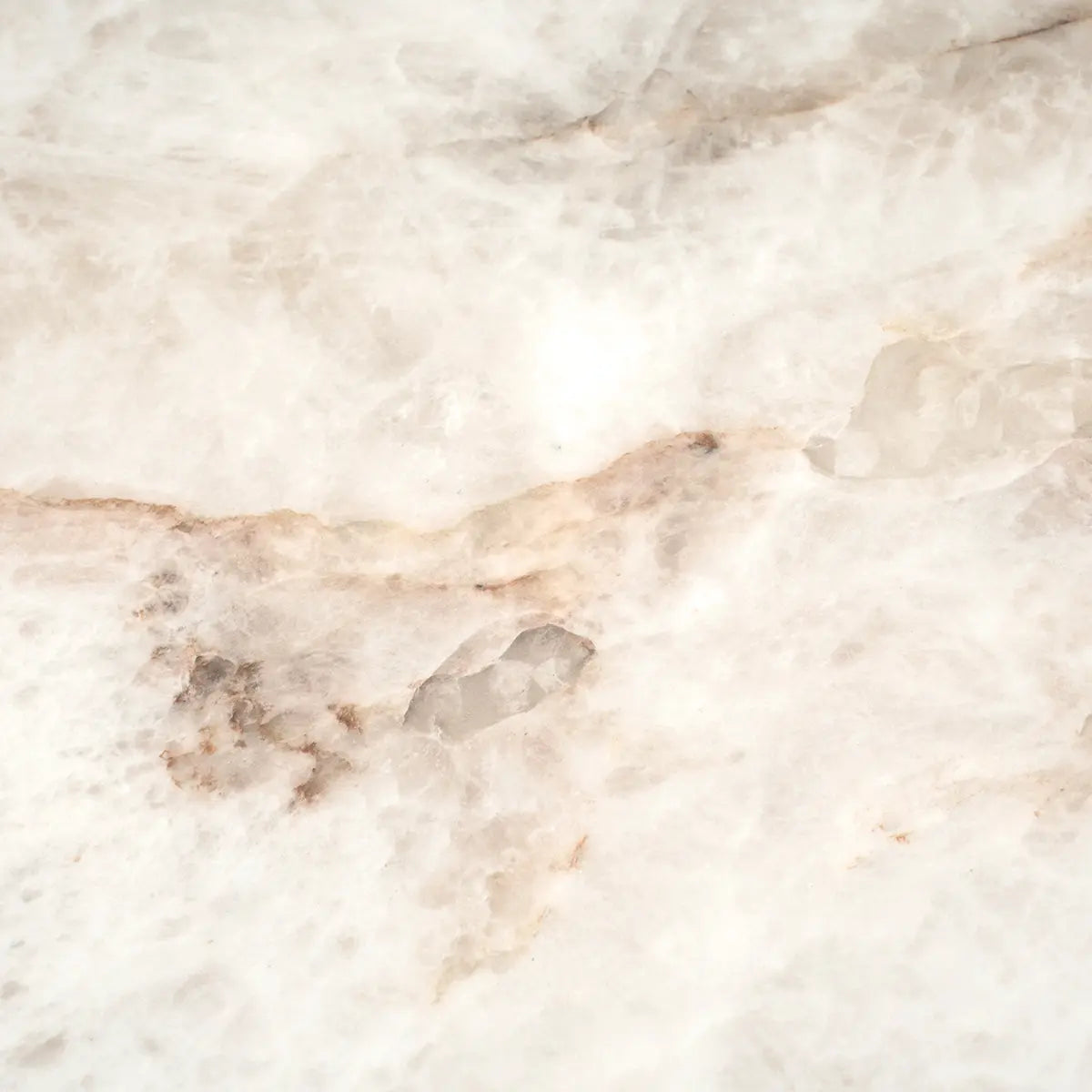 Emporio Quartz Cream 24x48 Porcelain Tile | Gem-Look Floors and Walls