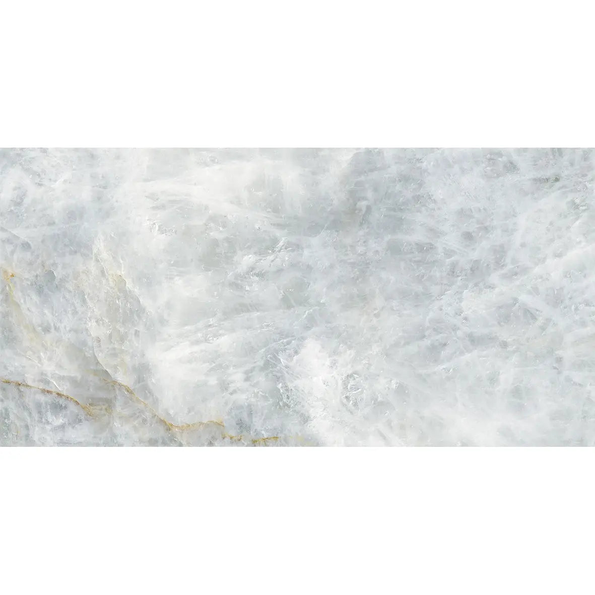 Emporio Quartz Blue 24x48 Porcelain Tile | Gem-Look Floors and Walls