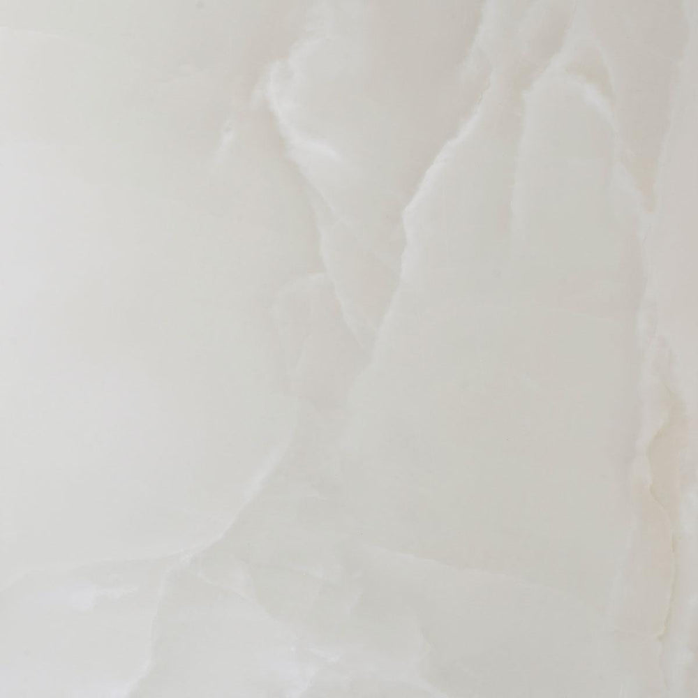 Emporio White Onyx 24x48 Porcelain| Large Format Floor Tile