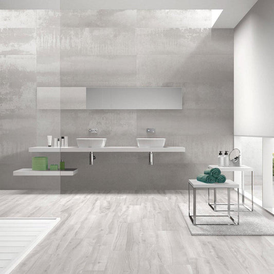 Porcelain Field Tile | Large-format Tile Floors and Walls