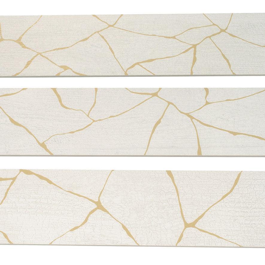 Kasai Carta Kintsugi 10x60" Rectified Porcelain Tile | Online Tile ...