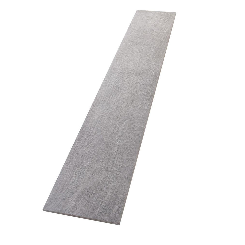 Kasai Fumo 10x60" Rectified Porcelain Tile | Hardwood-Look Floors, Walls