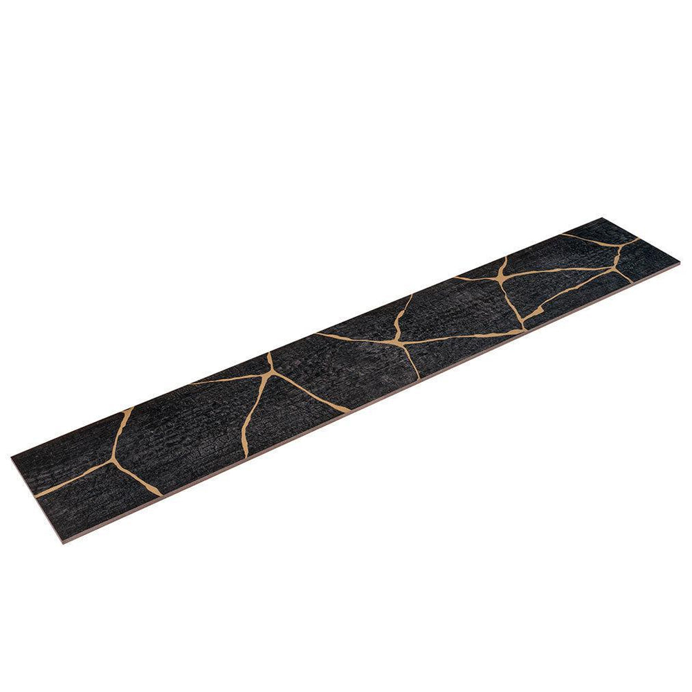 Kasai Notte Kintsugi 10x60" Rectified Porcelain Tile | Online Tile ...